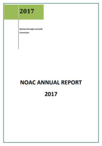 Annual Reports - National Oversight & Audit Commission